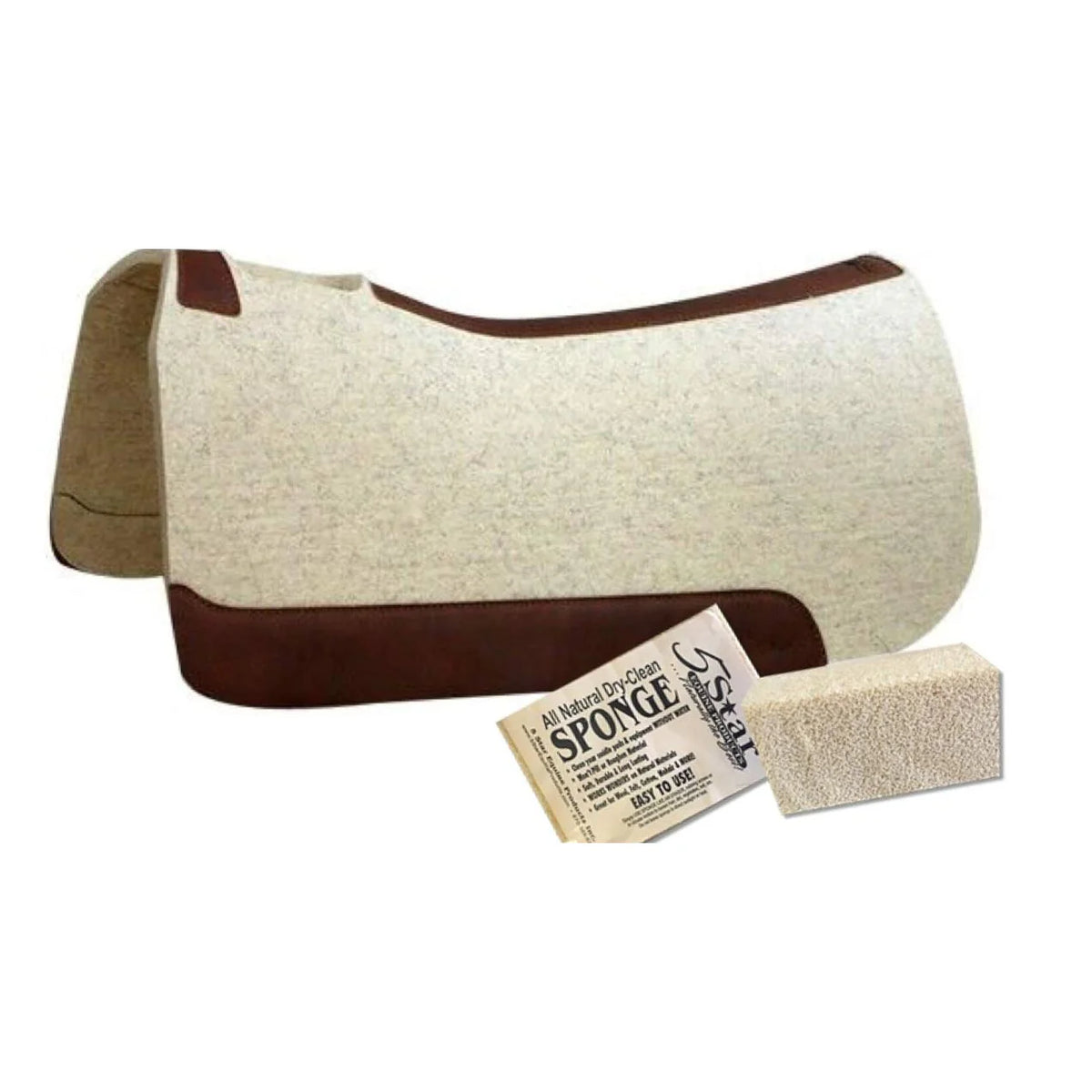 5 Star " The Barrel Racer" Saddle Pad- 30"x28" – The Tack Trove