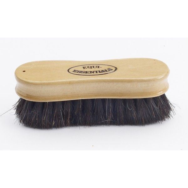 Wood Back Face Brush with Horse Hair – The Tack Trove