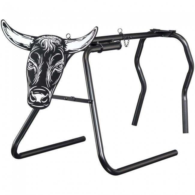 Tough1® JR Collapsible Roping Dummy with Metal Steer Head – The Tack Trove
