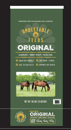 Unbeetable Original (Forage Only) Formula- 50lb Bag – The Tack Trove
