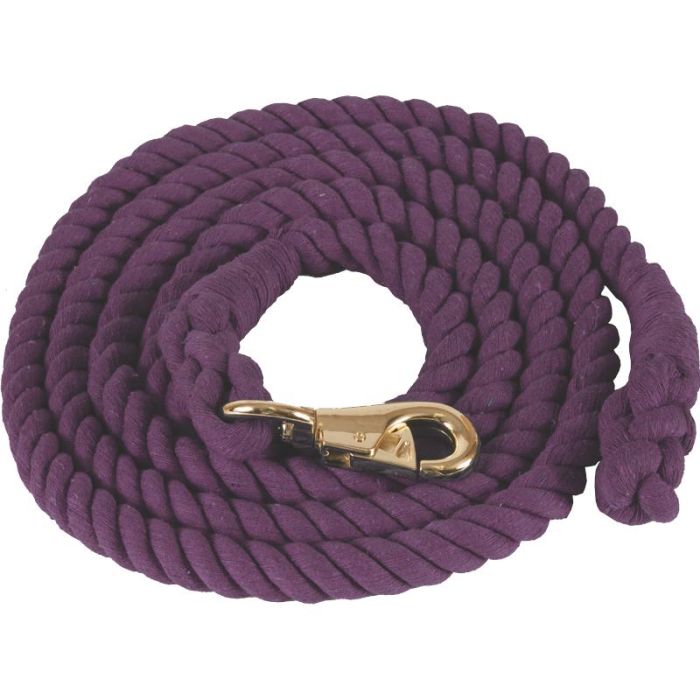Cotton Lead w/ Bull Snap-10' – The Tack Trove