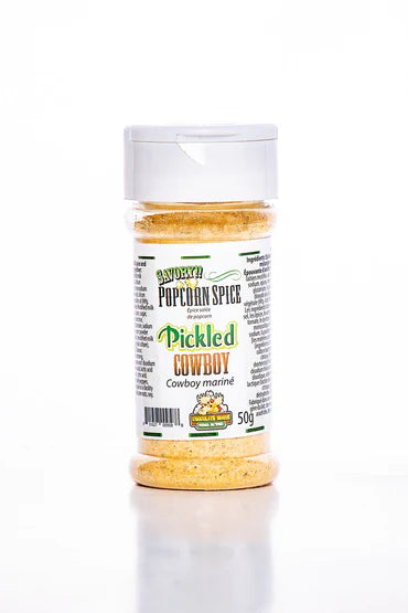 Chocolate Moose Fudge Factory- Popcorn Seasoning- Pickled Cowboy – The ...