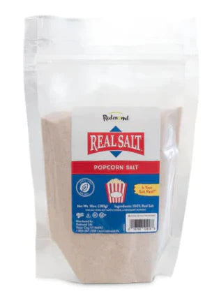 Redmond Real Salt Popcorn- 10oz Bag – The Tack Trove